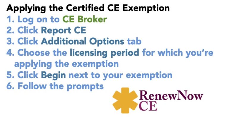 Do I Need 2-Hour CEUs to Renew My Florida Nursing License in 2026 ...